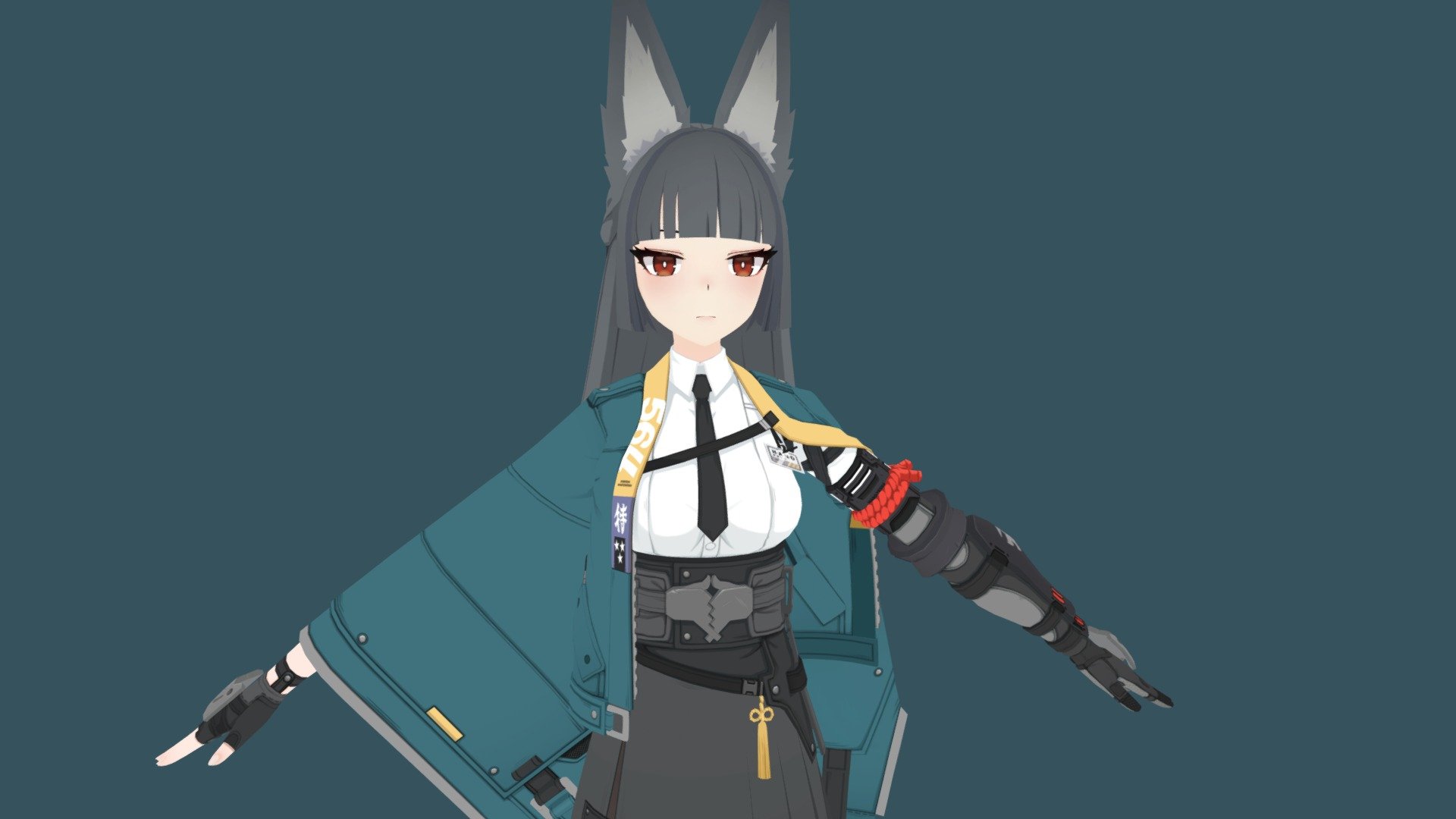 ZZZ - Hoshimi - Download Free 3D model by HL18BOI [96402d5] - Sketchfab