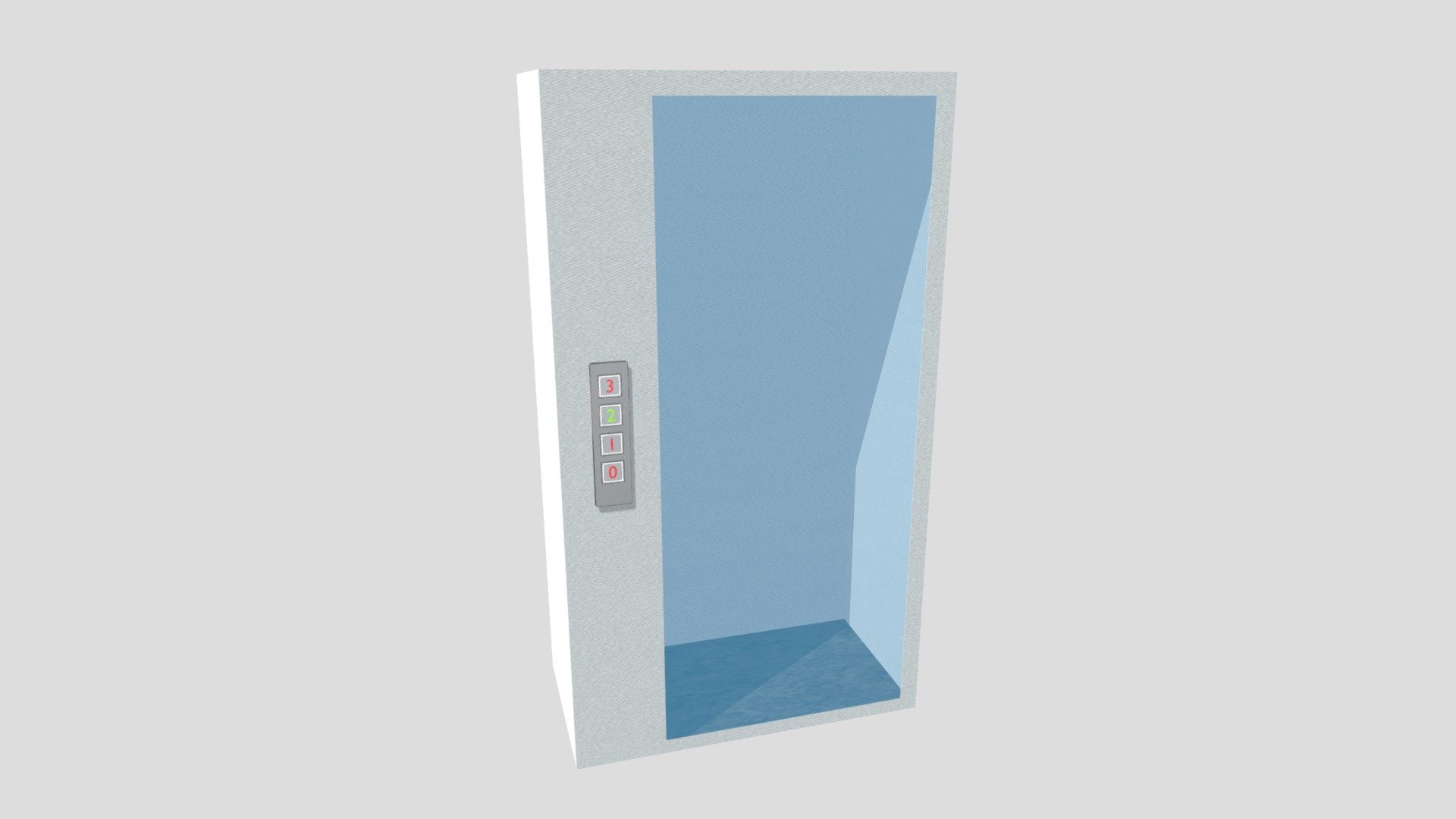 Glass Lift - 3D model by iteacher [9640aa9] - Sketchfab