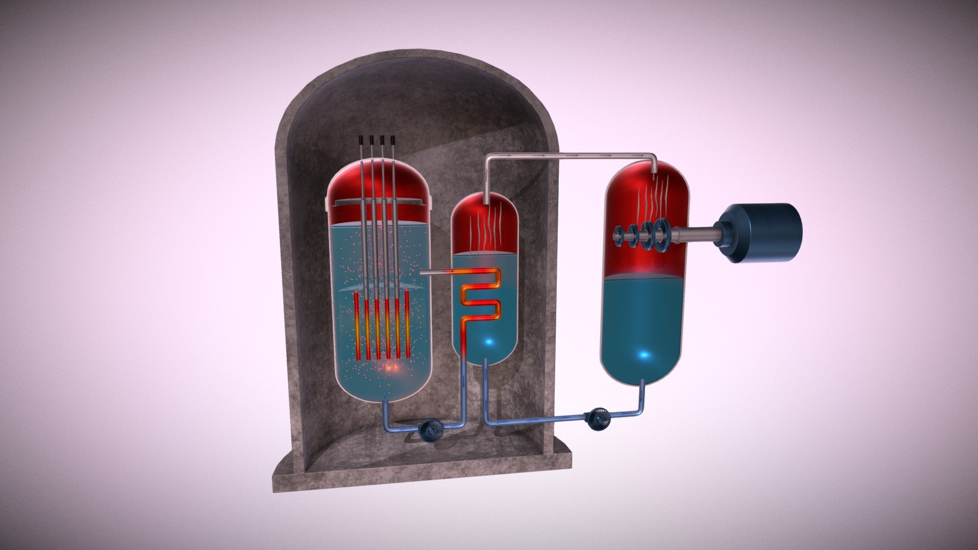 1a-Reactor Reaction Occuring - 3D model by Vida Systems (@objects1 ...
