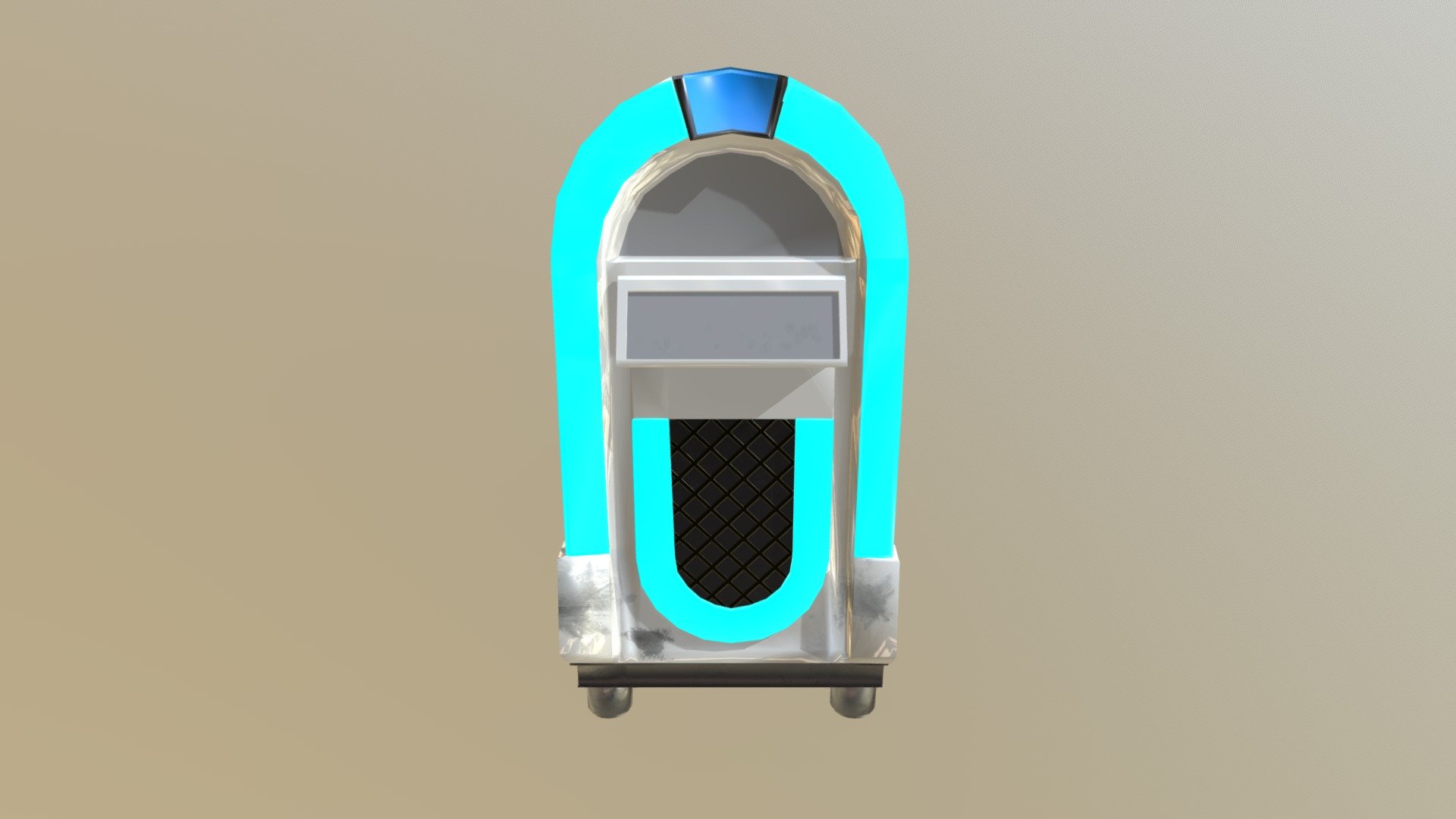 Jukebox - 3D model by Aiden Pain (@aidenpain) [964184b] - Sketchfab