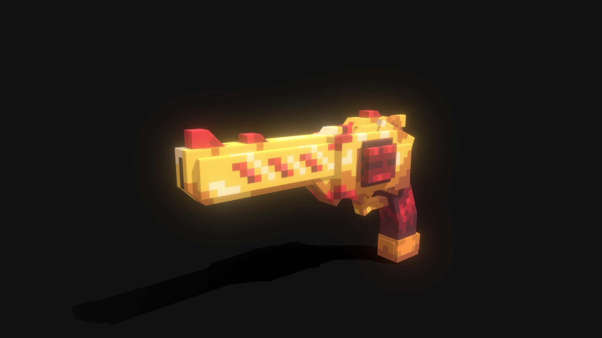 Revolver - 3D model by Nyux xi (@Nyuxxi) [9641cc5] - Sketchfab
