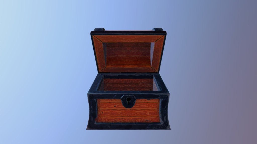 Chest - 3D model by benhickling1 [96423a2] - Sketchfab