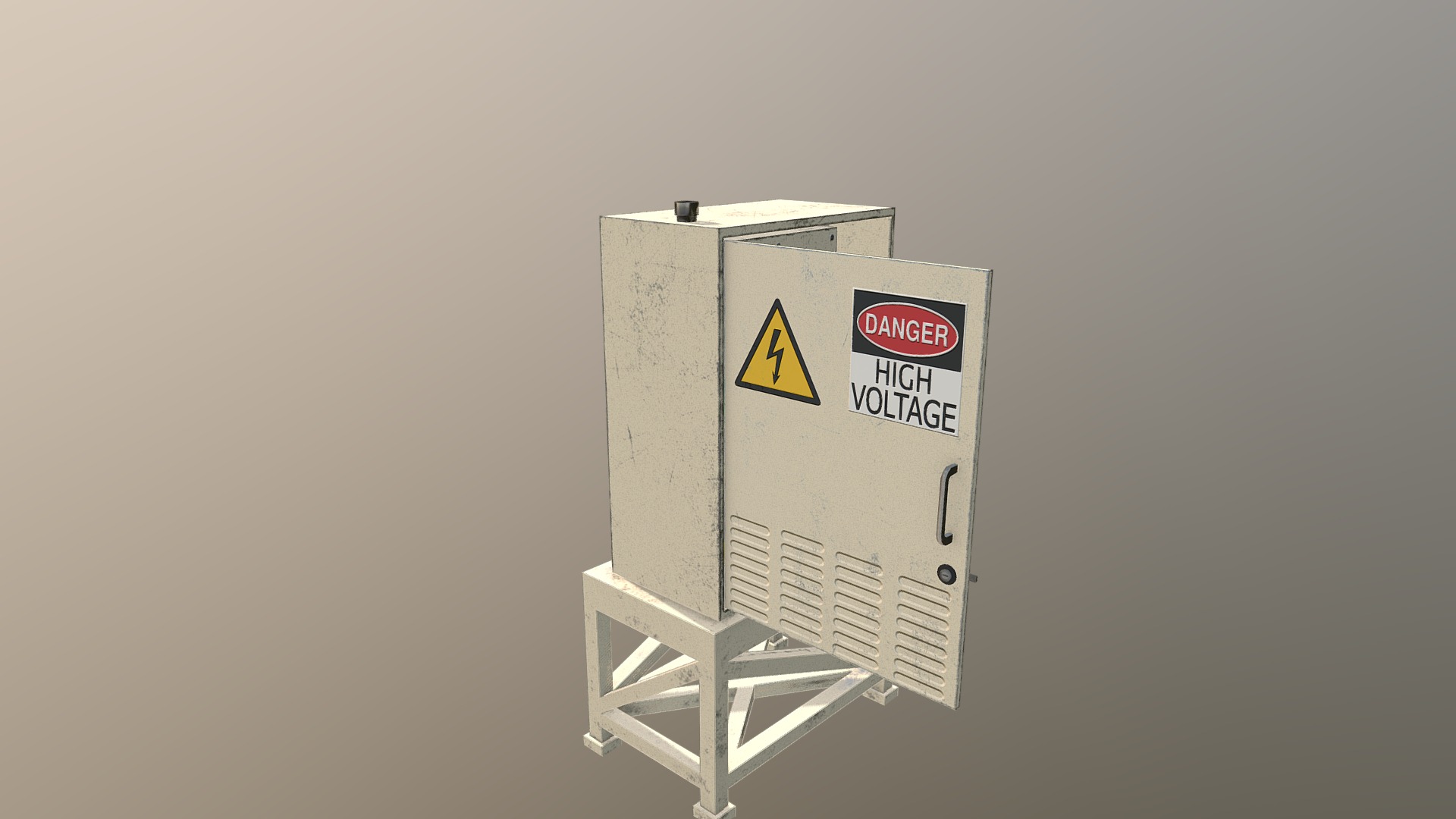 ELECTRICAL BOX - 3D model by raphaelrosal [964409f] - Sketchfab