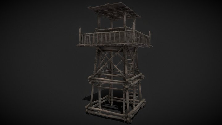 Watchtower 3D models - Sketchfab