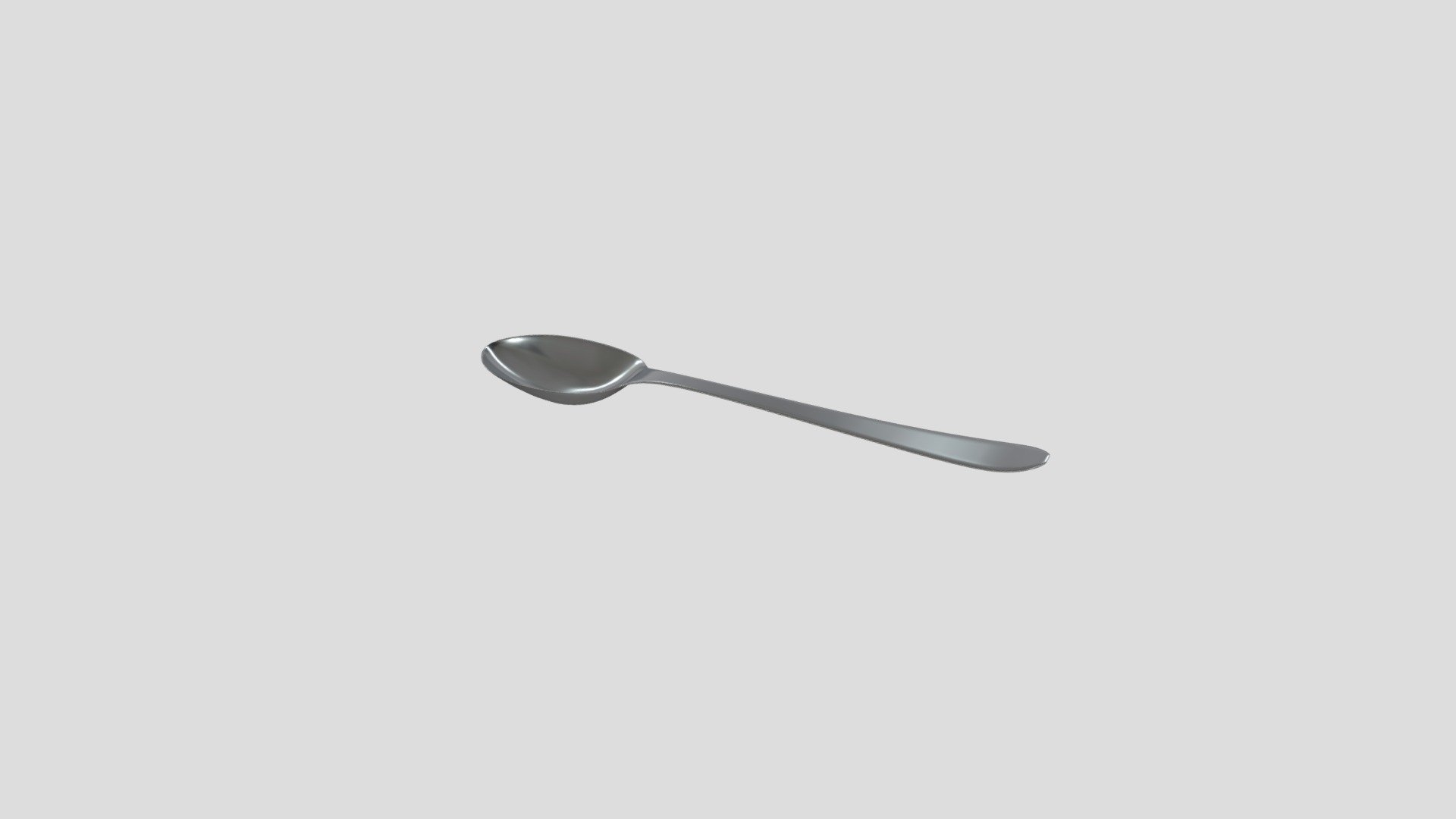 Teaspoon - Download Free 3D model by LordOfTheSnow [9646792] - Sketchfab