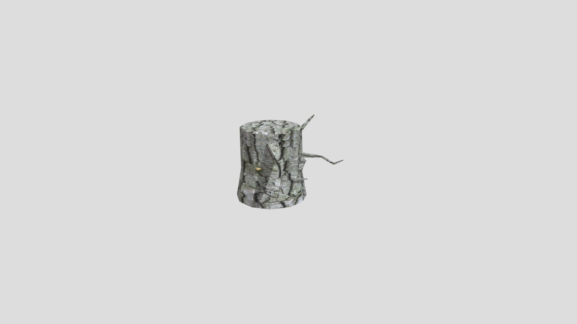 gorilla tag fan game stump - Download Free 3D model by kingvr ...