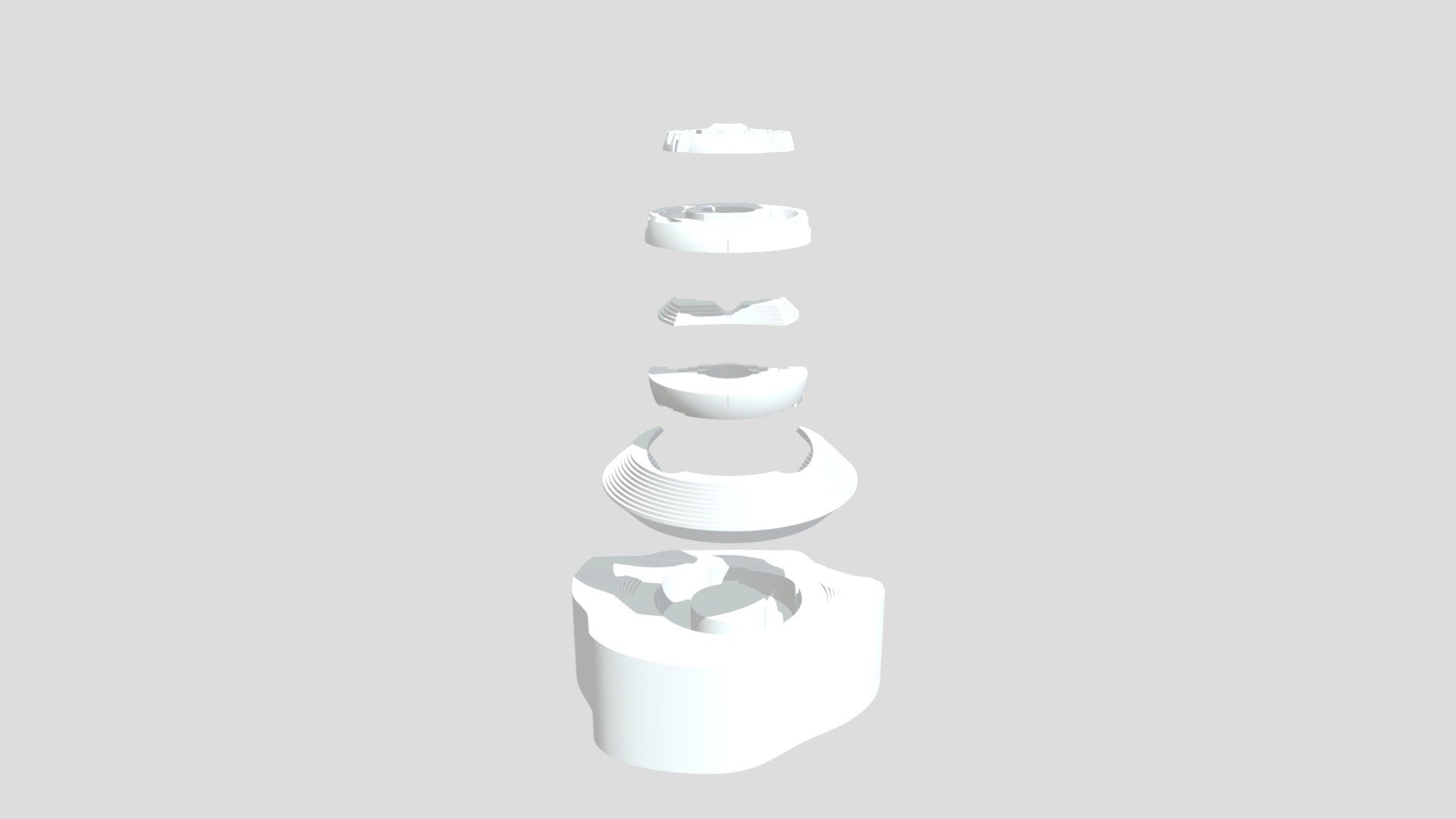 20210927 Arch601 First Review 3d Axo - Download Free 3D model by jervi ...