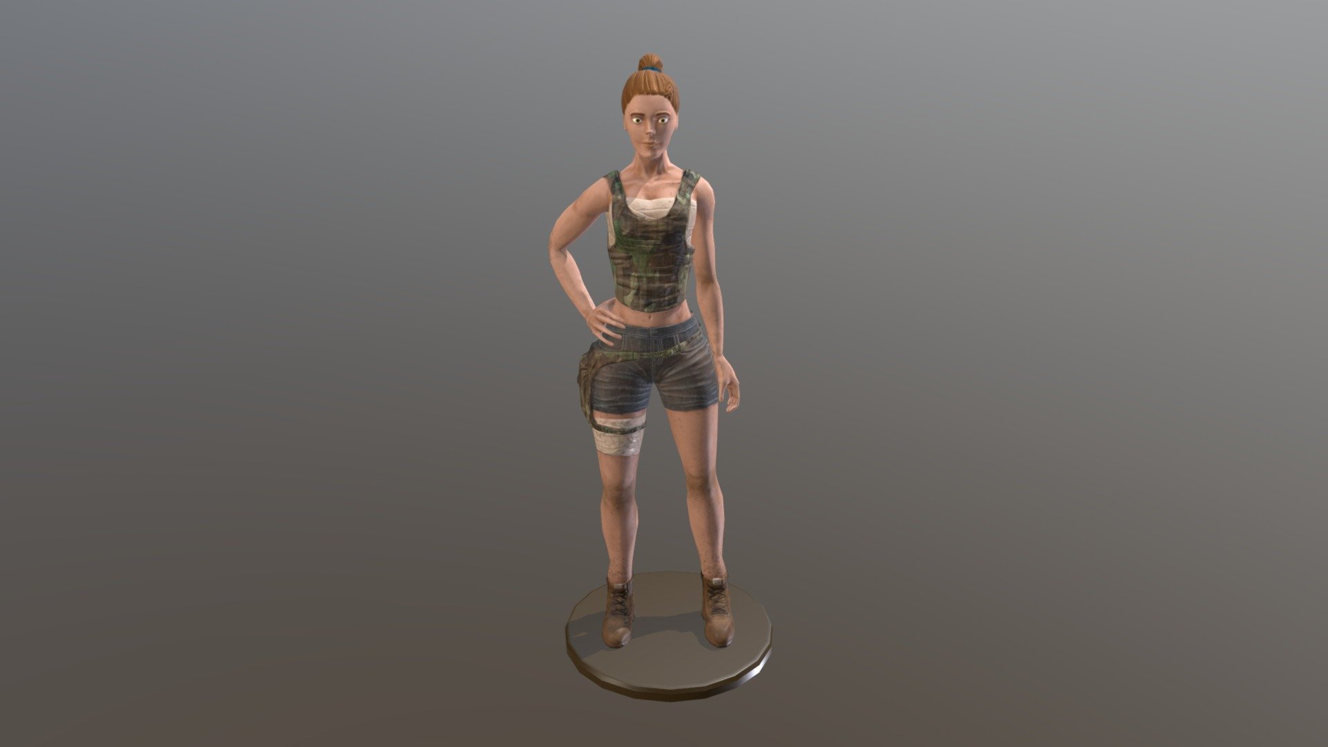 Posing - 3D model by Melyzaelle [9646f05] - Sketchfab