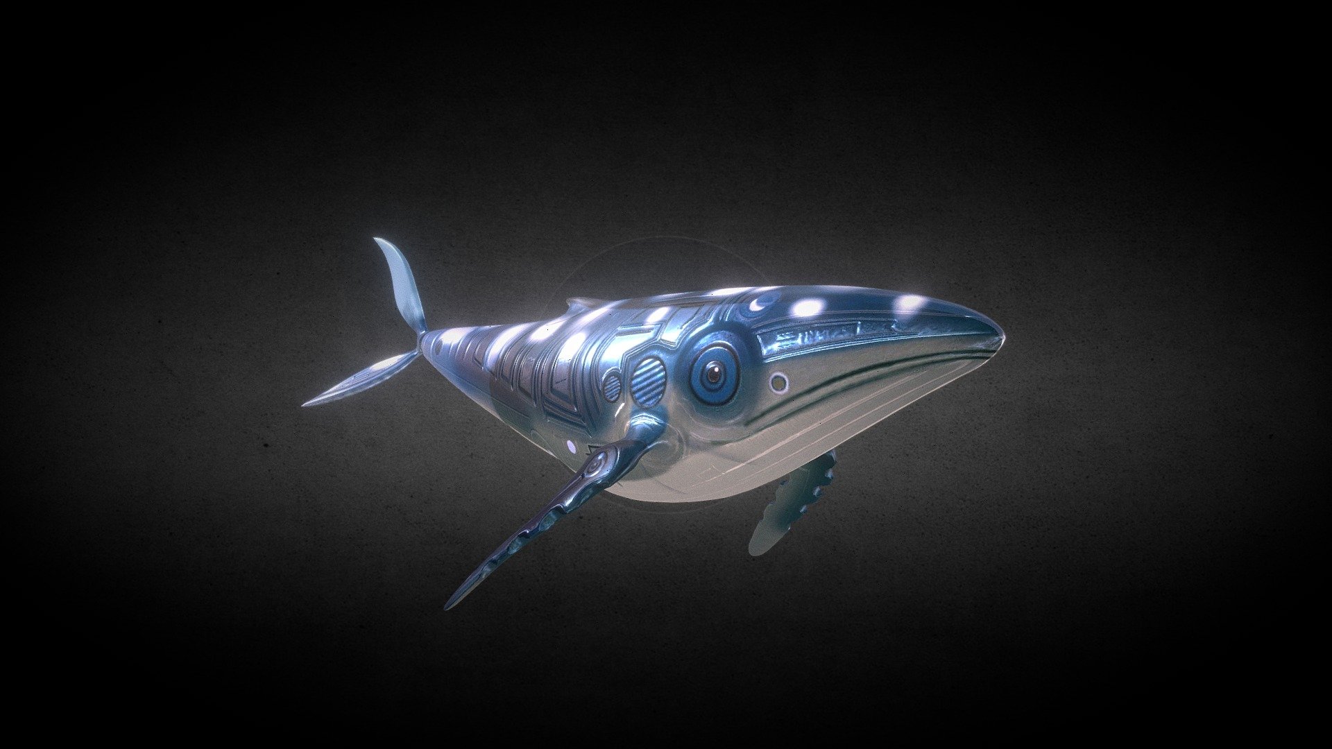 Whale - Awichas Animals - 3D model by King's Digital Lab ...