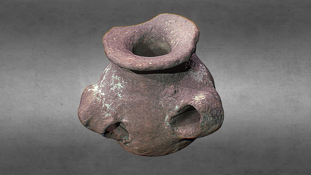 Clay Artifact 3D Scan - Download Free 3D model by GSXNet (@gsxn ...