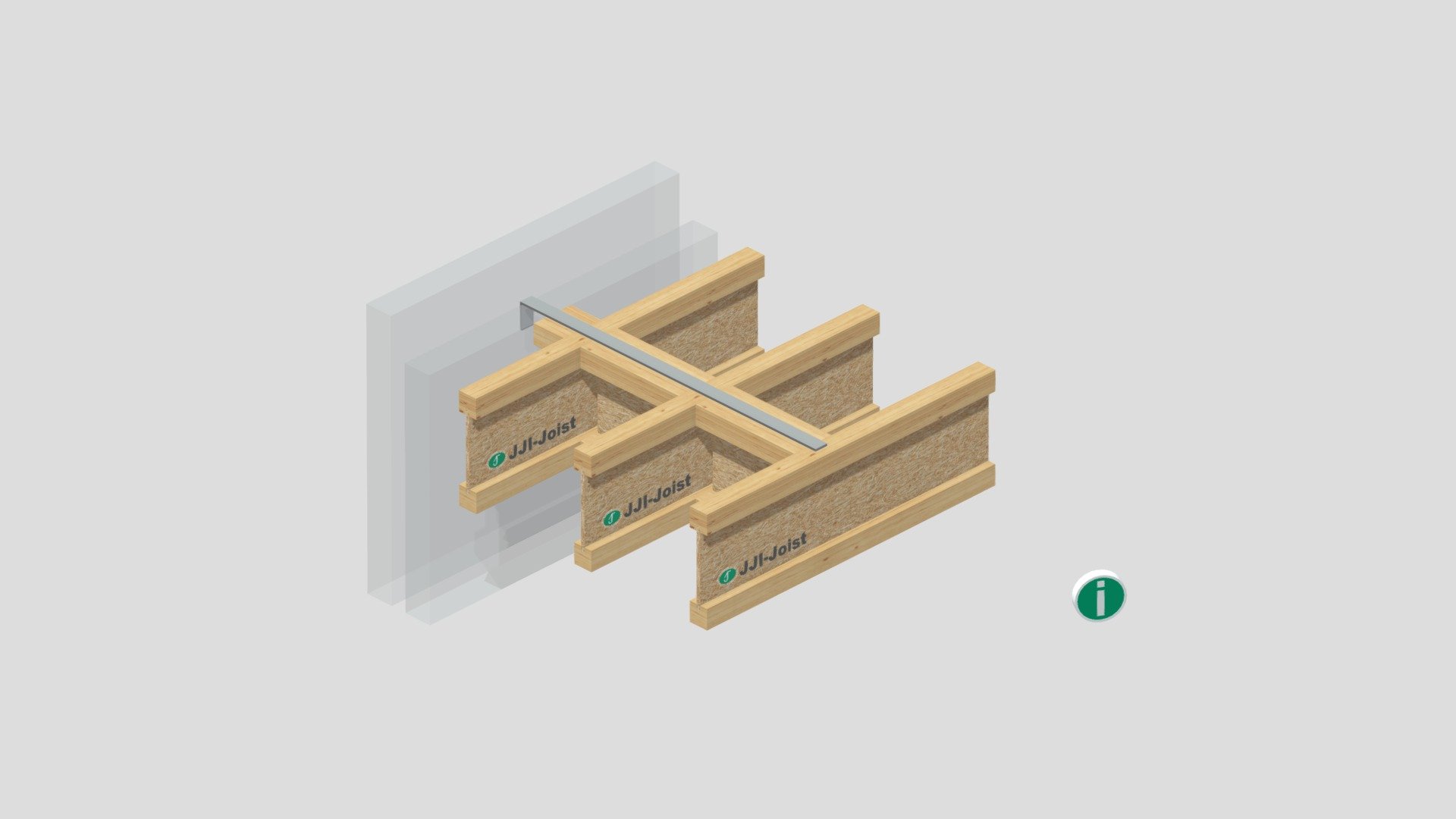 F8A | Masonry wall restraint - Detail 1 - 3D model by JamesJonesTSD ...