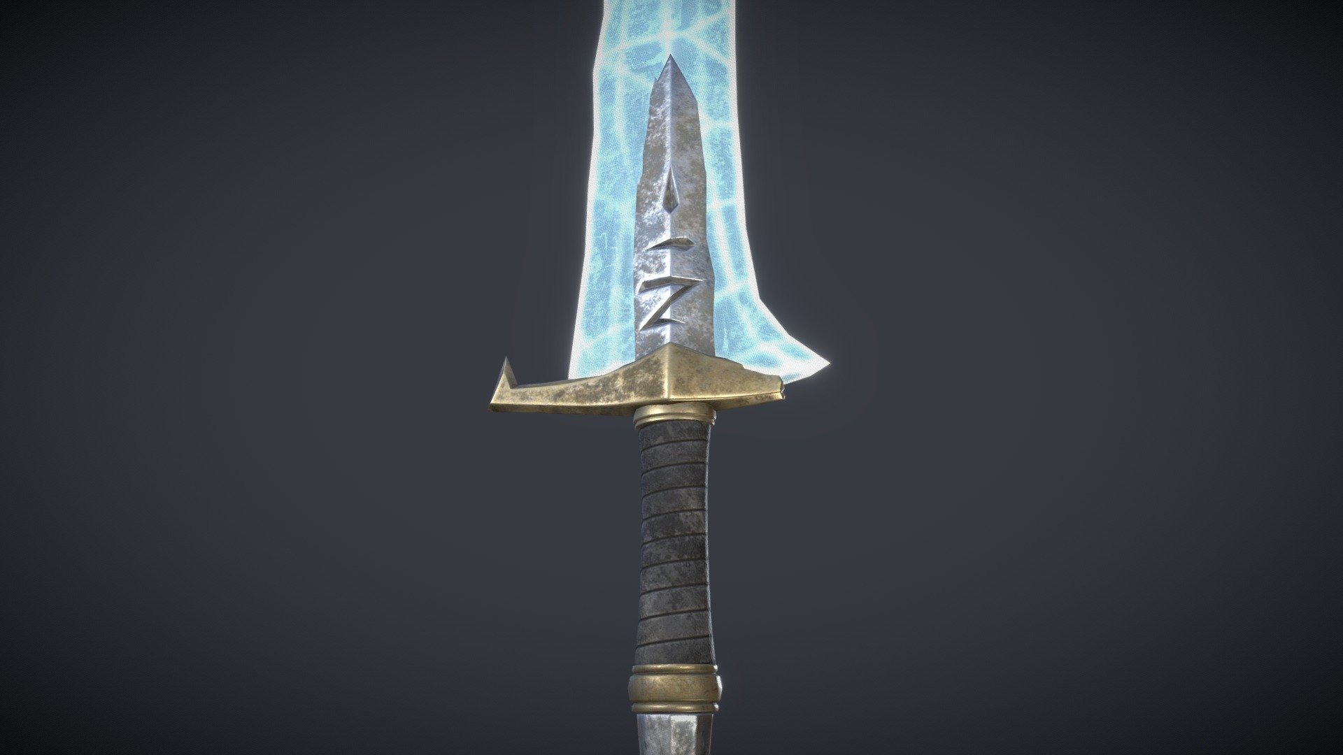Lord Inut's Sword - Arx Fatalis - 3D model by SimonMT [96496b1] - Sketchfab