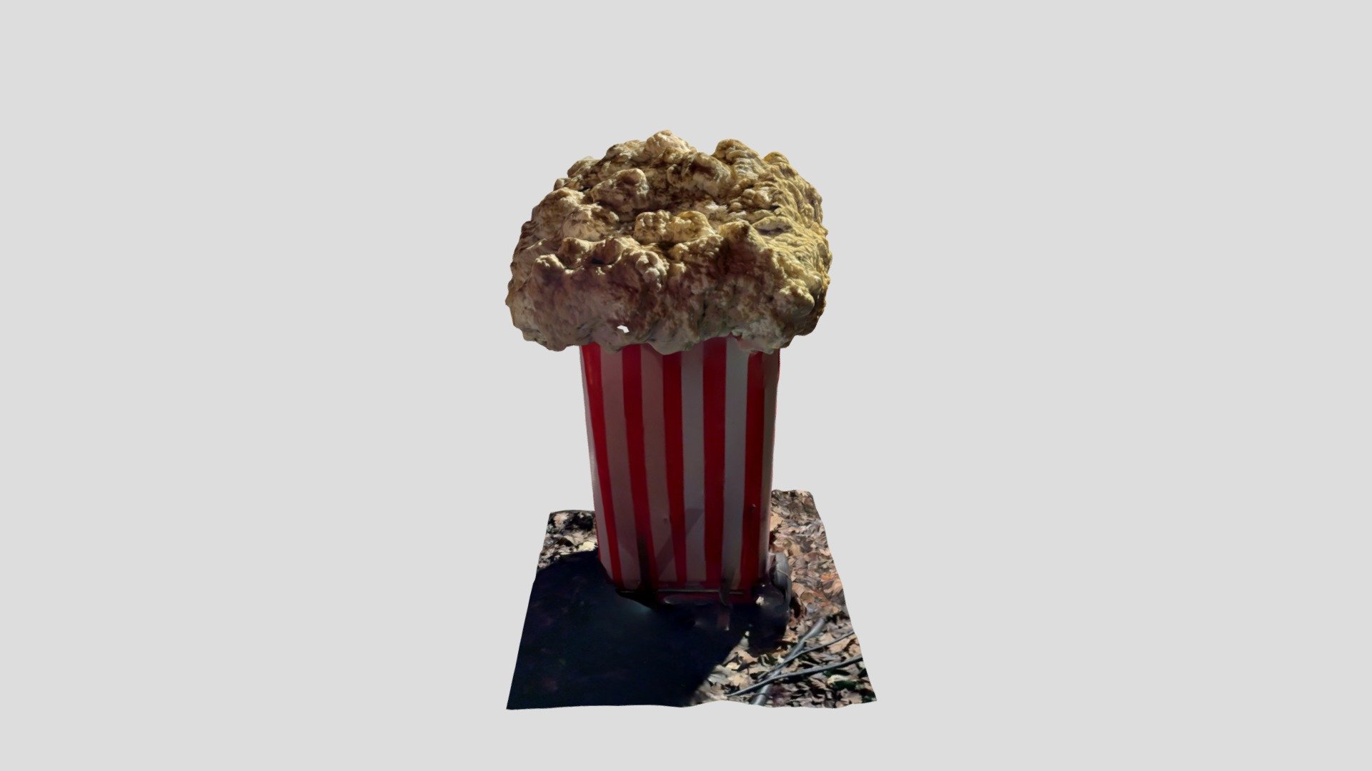 XL Popcorn - Download Free 3D model by simbl [964987e] - Sketchfab