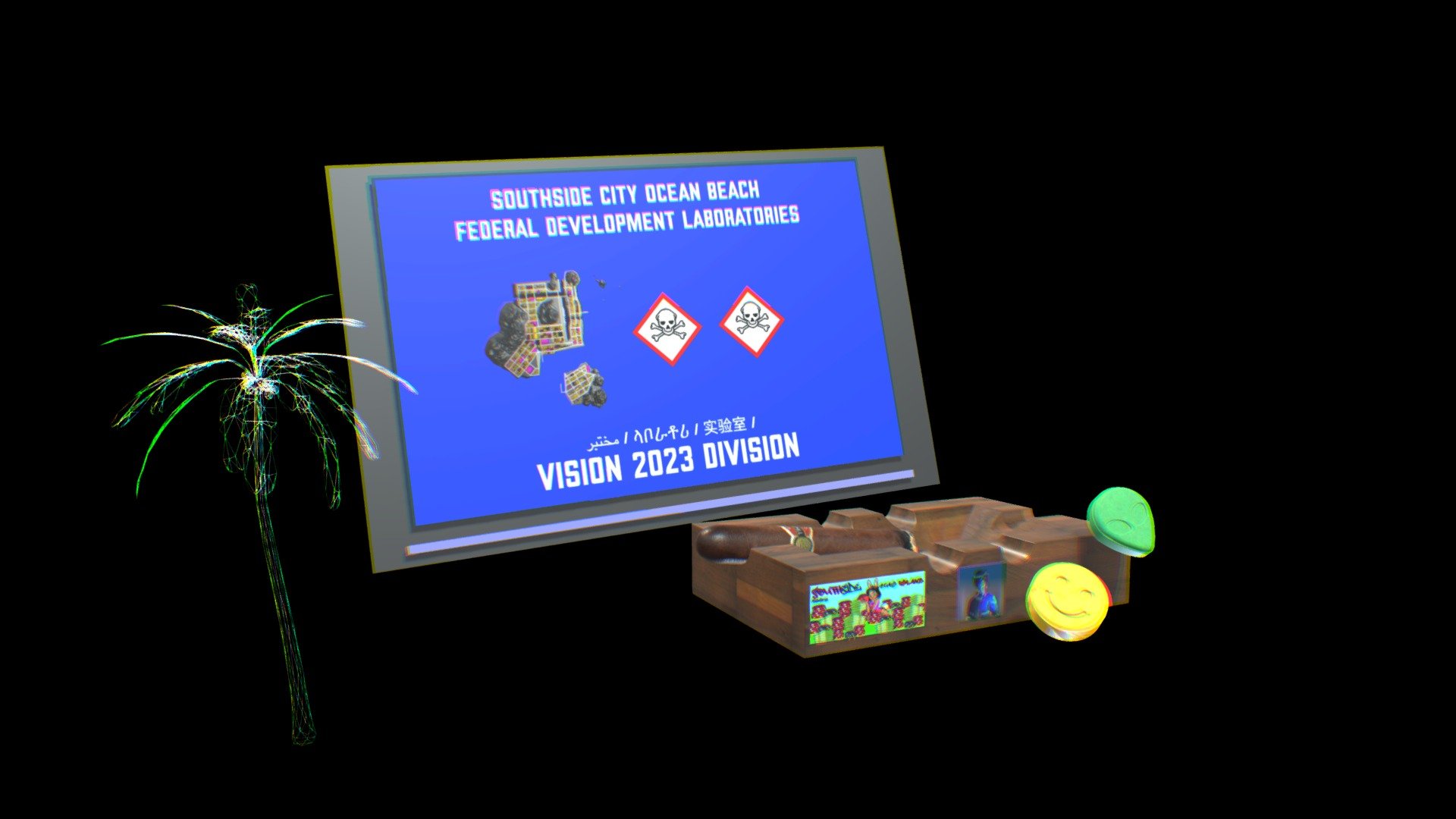 THE LAB. - 3D model by SOUTHSIDECITY [964a0ad] - Sketchfab