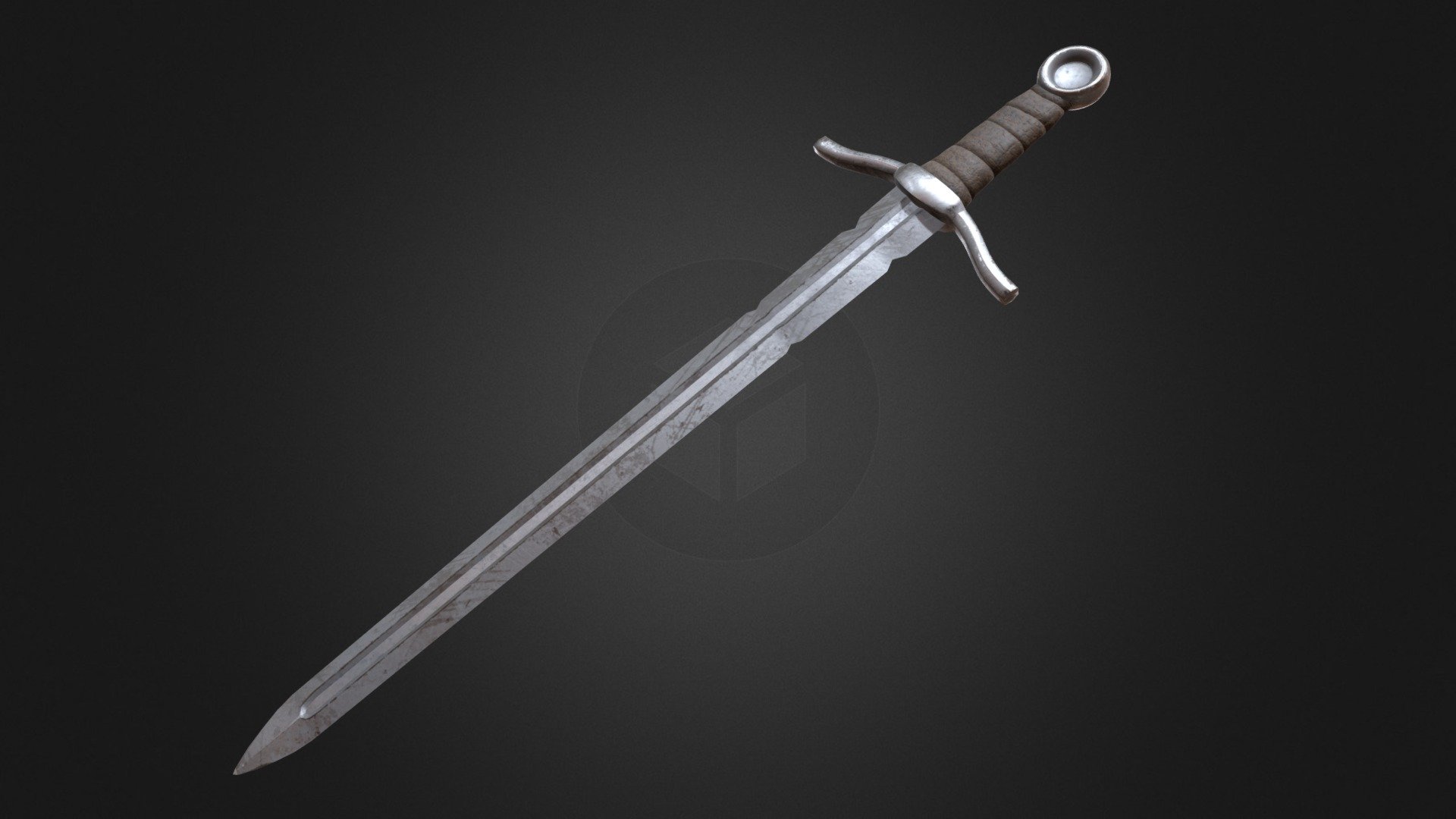 Shortsword - 3D model by SebastianR (@SebastianRomero) [964a266 ...