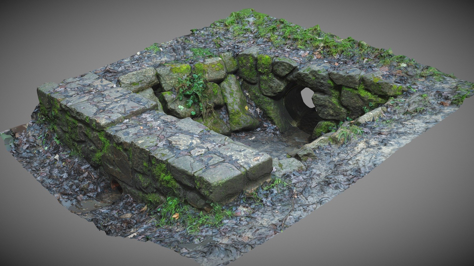 Stone dam - Buy Royalty Free 3D model by Goromor (@gorllu) [964a72d ...