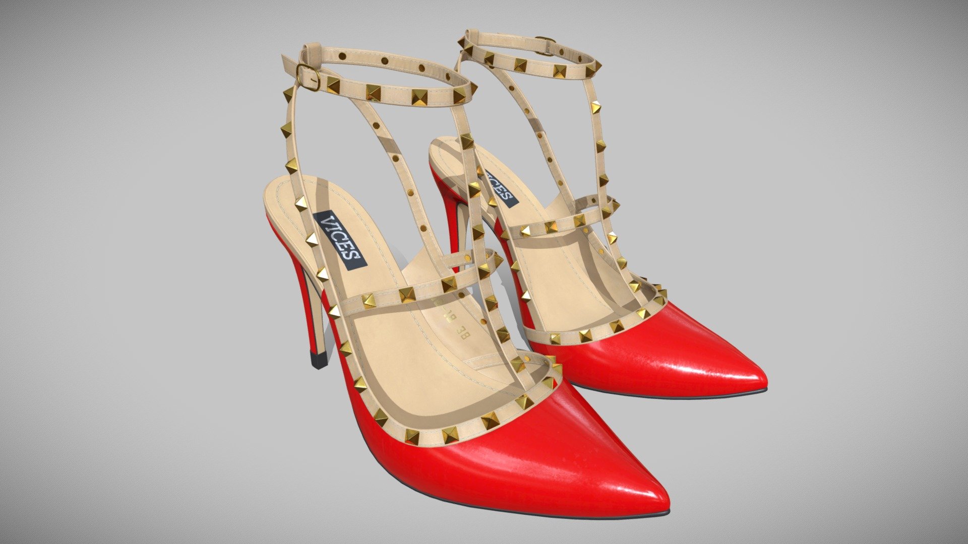 Womens_Shoes_002_Blender - 3D model by rradzivliuk (@rradzivlyuk ...