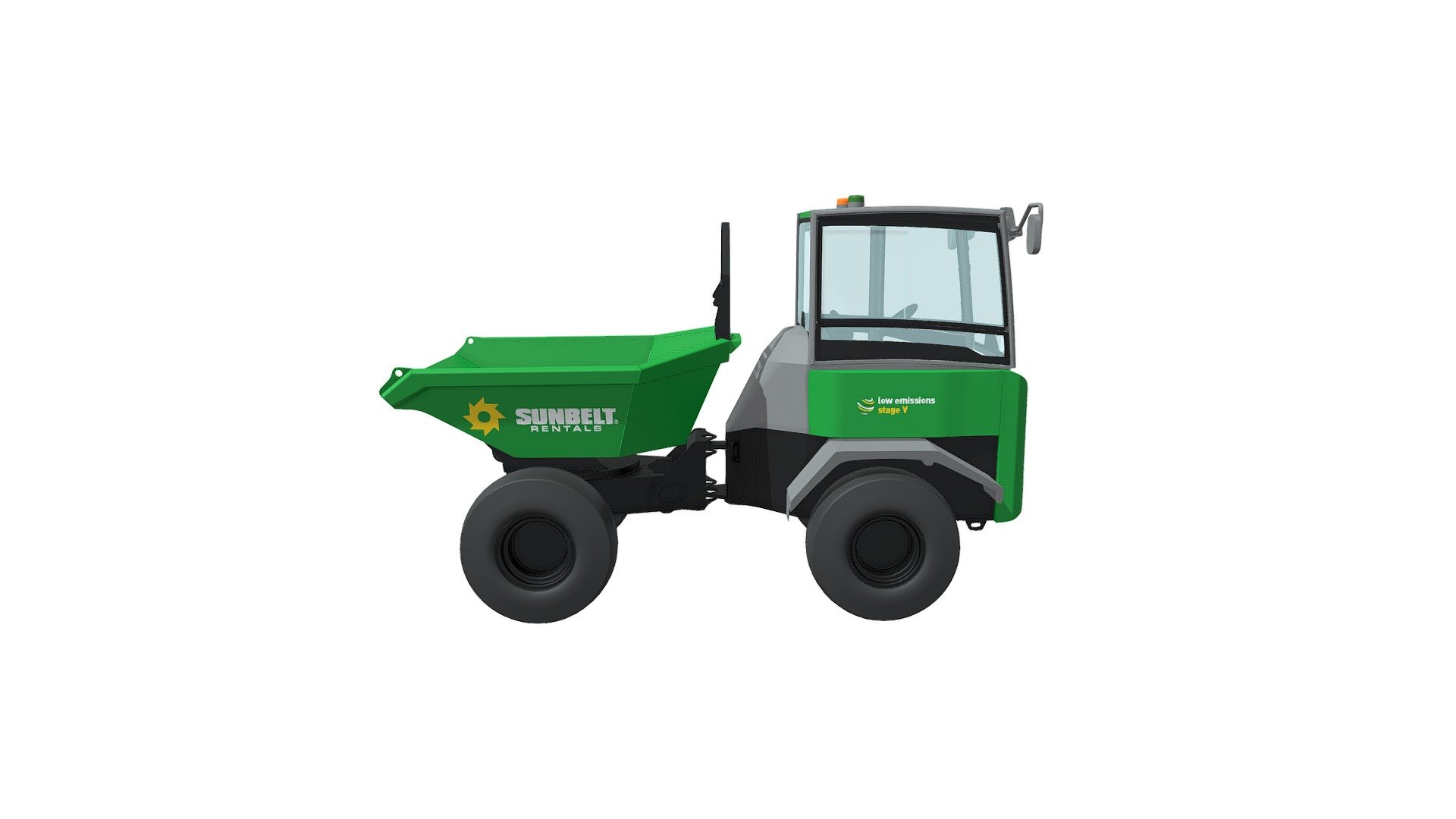 Dumpers - DV60 Dual View - 3D model by bimstore (@Revitspace) [964aee9 ...