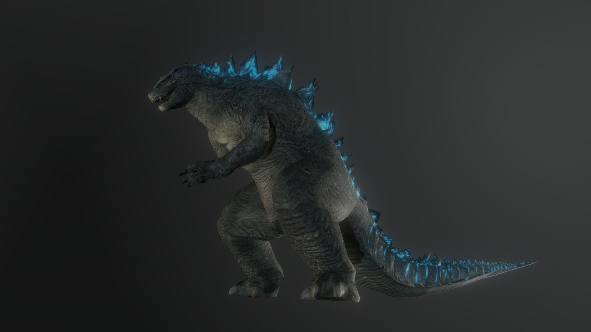 Godzilla Attack T rex - Download Free 3D model by ann55010970637 ...