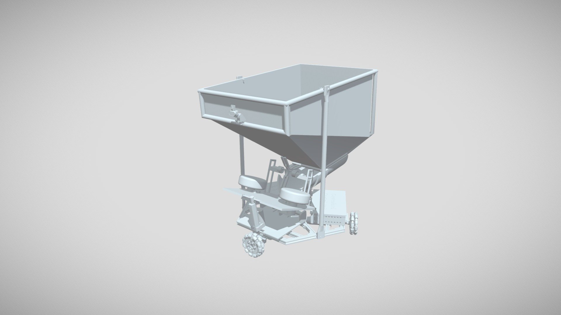 Team Vulcan Robotics ROBOCON 2022: R1 - 3D model by Pranav Kulkarni ...