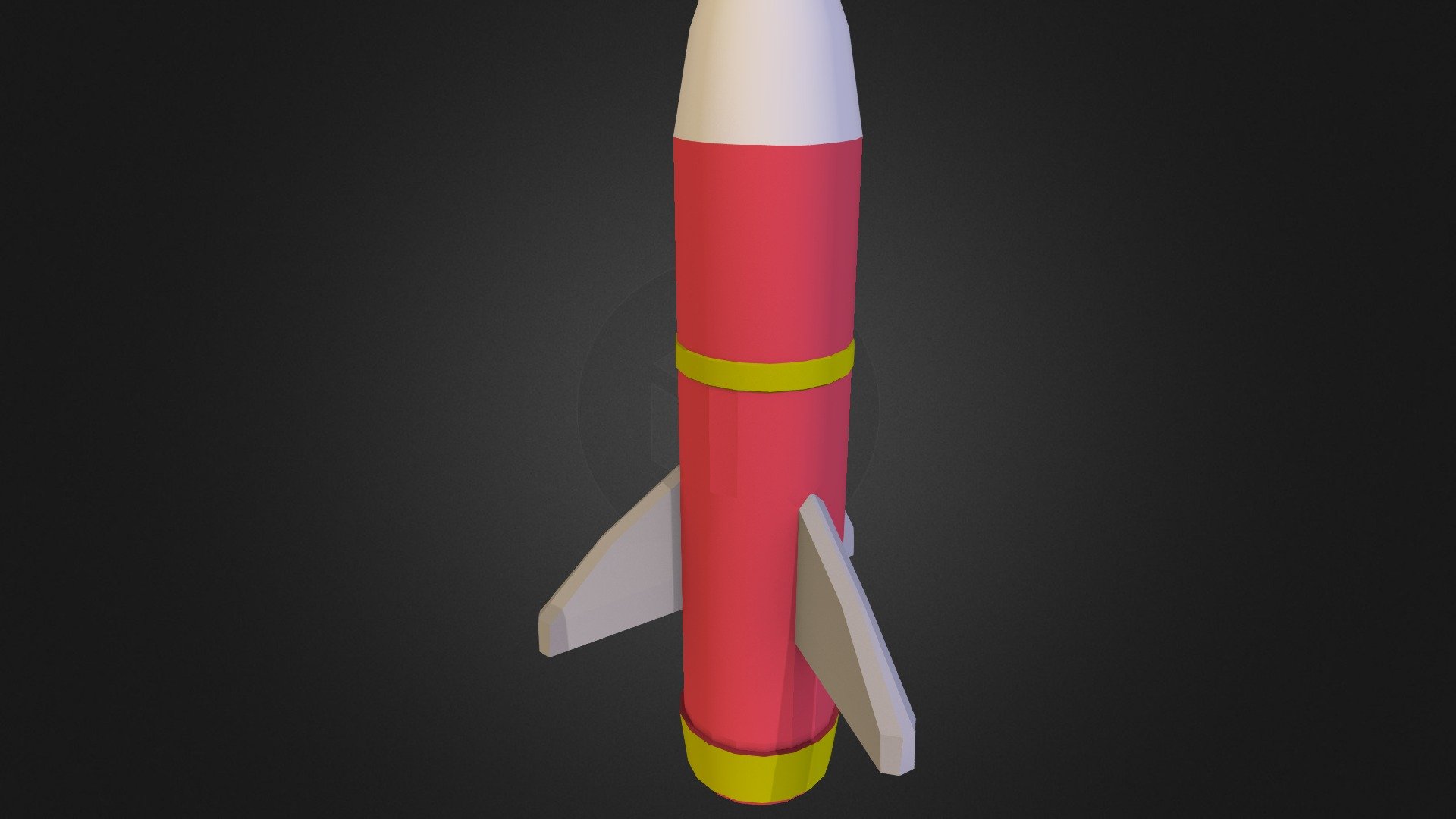 Missile 2 - 3D model by Alex An (@alexan) [964bea2] - Sketchfab