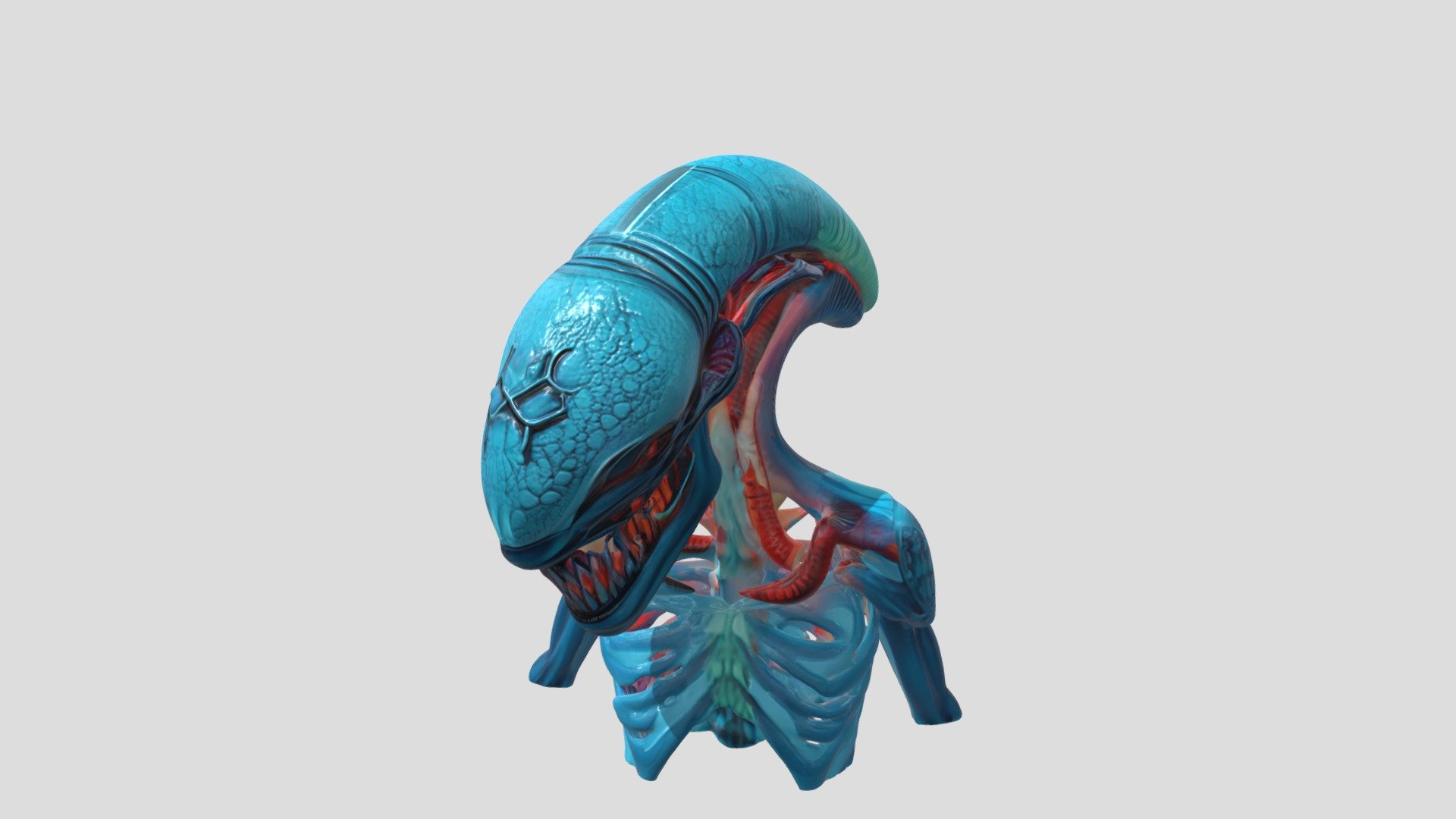 Xeno Creature 5 - Buy Royalty Free 3D model by Daniel.Pikl [964c7e3 ...