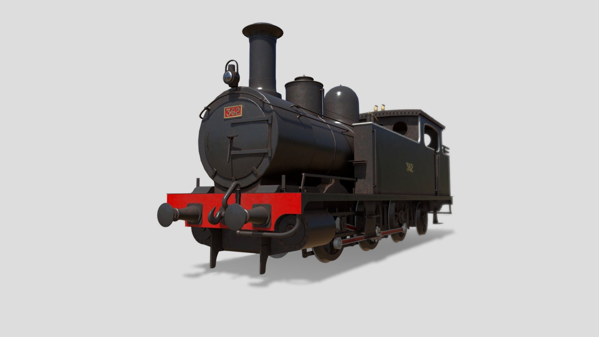 steam locomotive - 3D model by SEHRPA_TAKASE (@taithi0928) [964cb1a ...