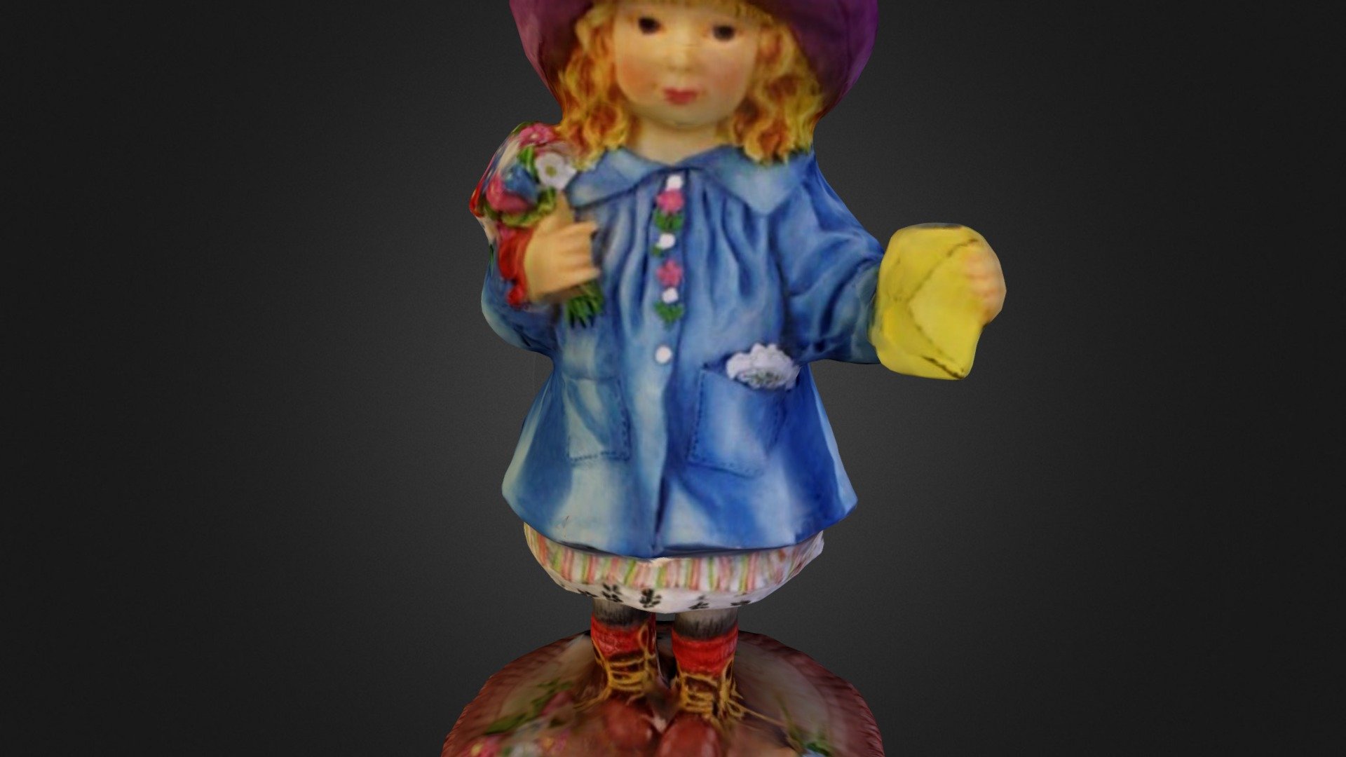 Doll Folder - 3D model by juliea [964cc7d] - Sketchfab