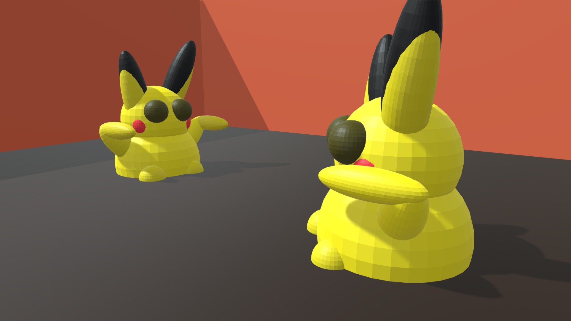 Pikachu - 3D model by kchiken [964d060] - Sketchfab
