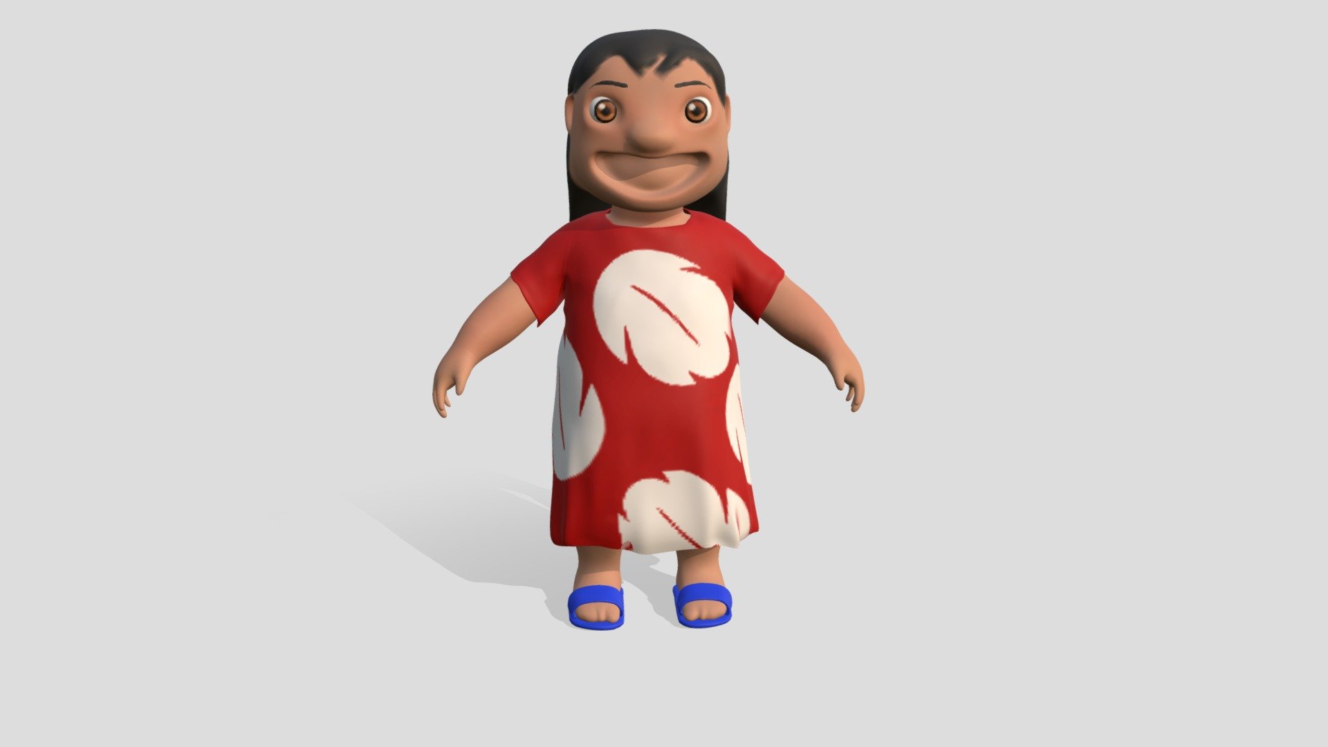 Lilo - 3D model by Der3k0 [964d0df] - Sketchfab