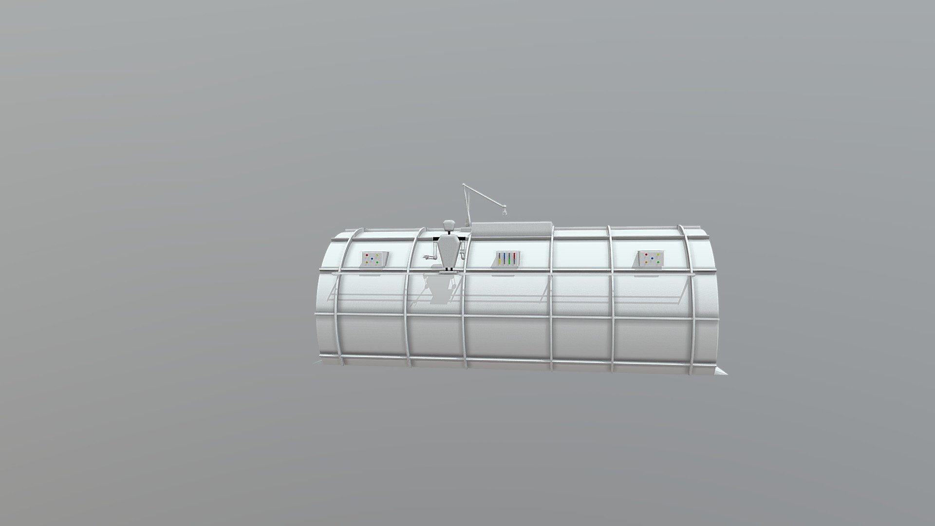 Gateway Module AR - 3D model by renman63 [964d126] - Sketchfab