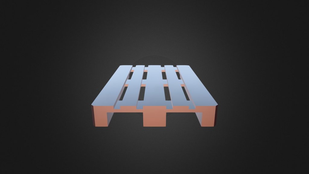 Pallet - 3D model by jonas.janssens [964d288] - Sketchfab