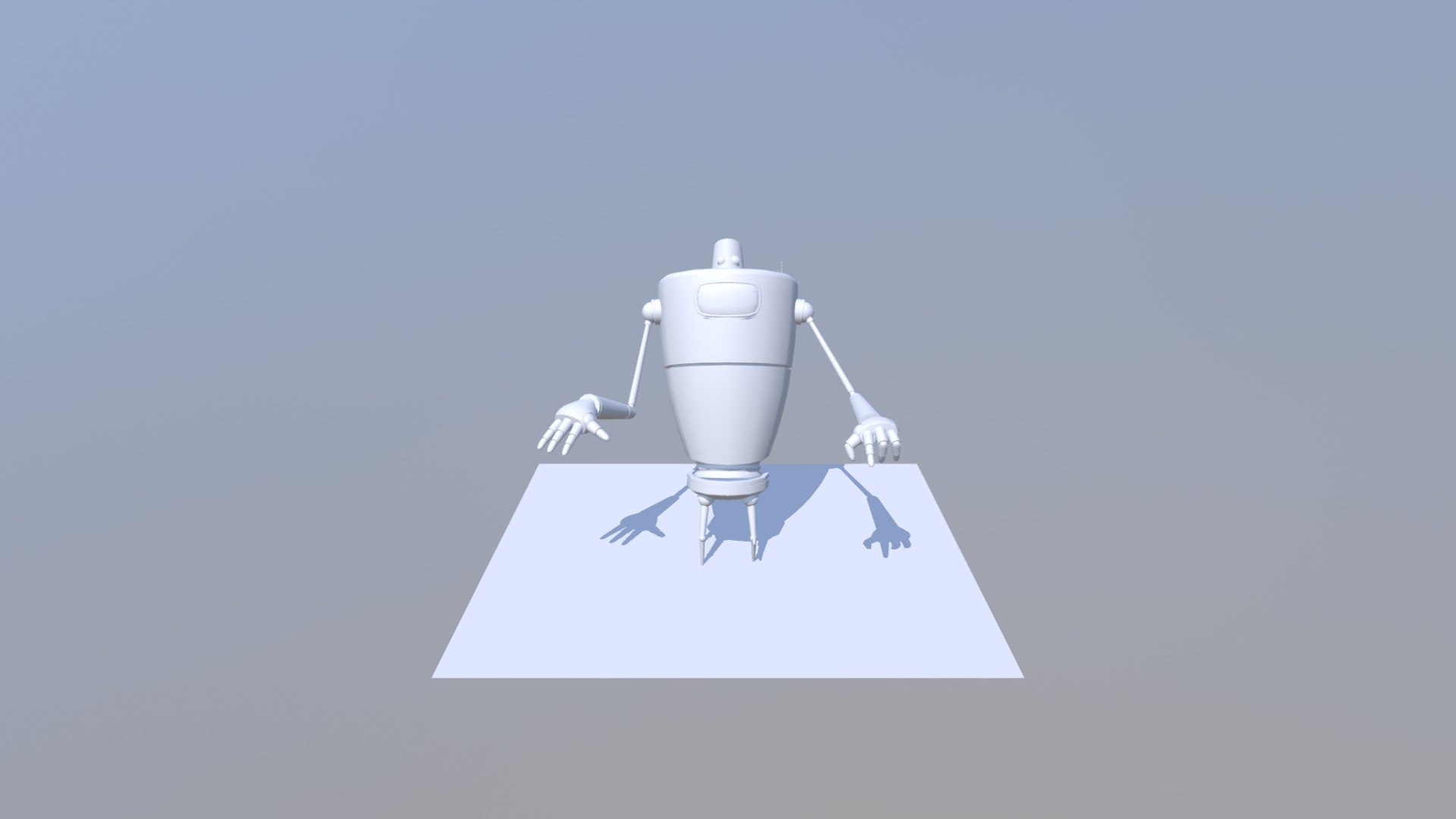 Drunk Robot Animation - 3D model by Claudi Dimalanta (@claudidimalanta ...