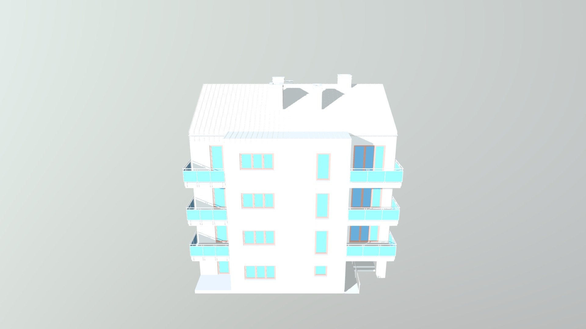 Building Test - 3D model by royaltydesignspro [964eb8f] - Sketchfab