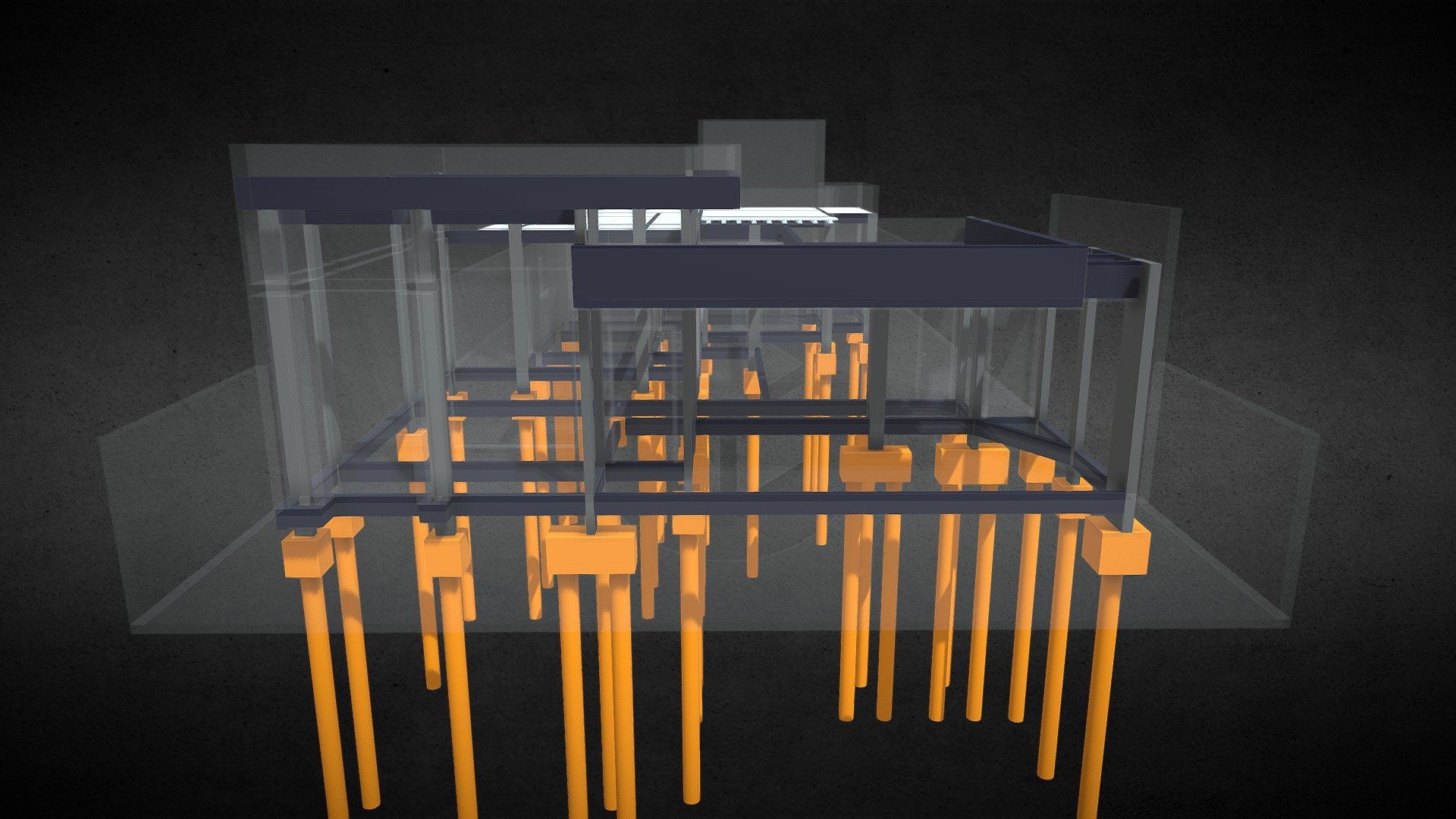 Projeto Estrutural - Luiz Augusto - Download Free 3D model by Lui Cesar ...