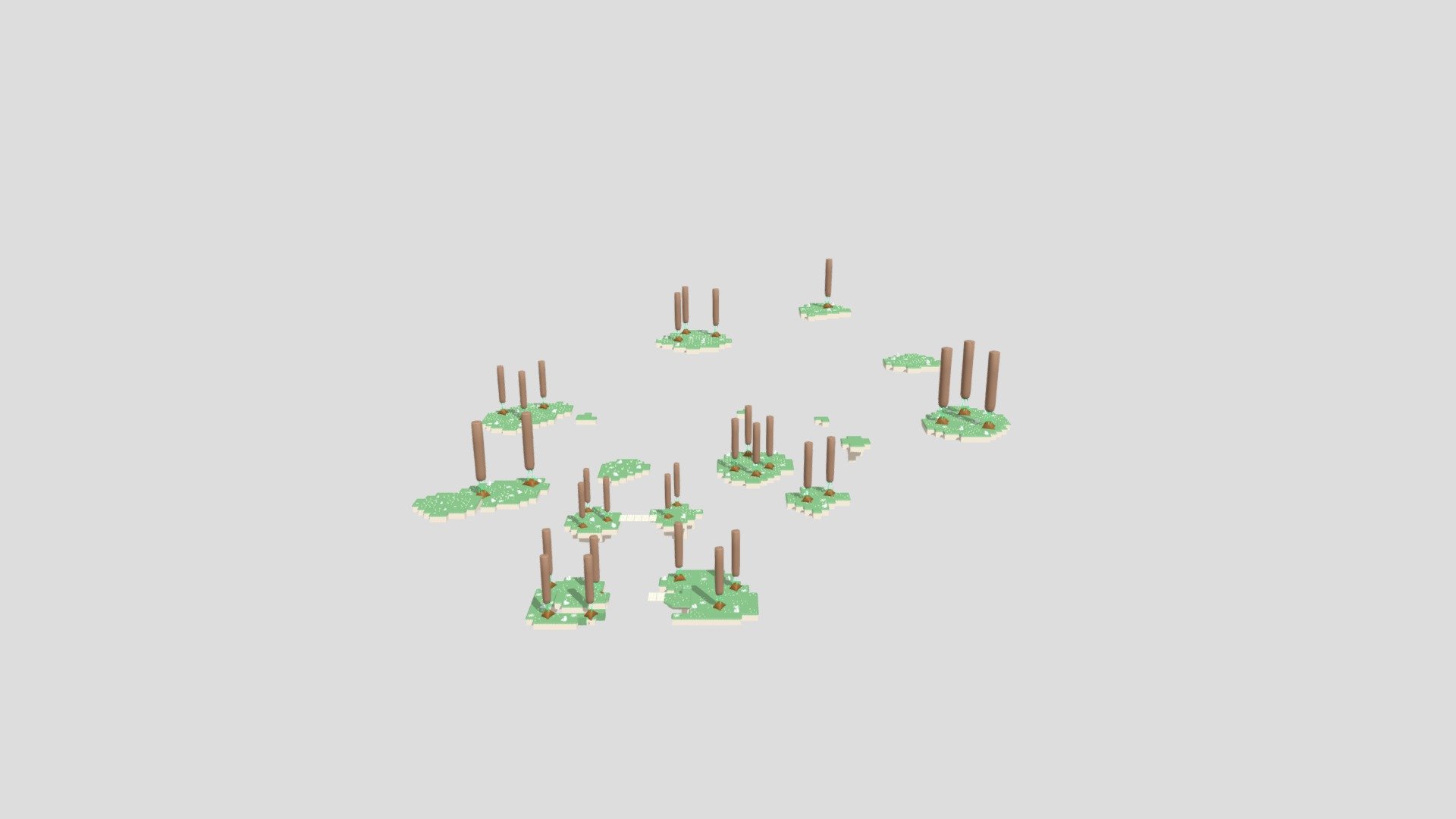 overgrown map - Download Free 3D model by AqilSufian [964f4e7] - Sketchfab