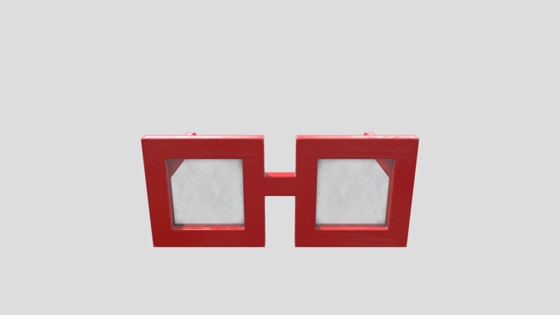 Red Glasses test - 3D model by lubkovash [964f65a] - Sketchfab