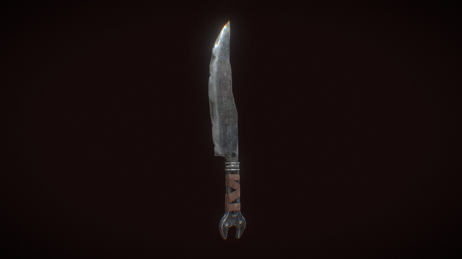 Wrench Knife (Post-Apocalyptic) - Download Free 3D model by lalit ...