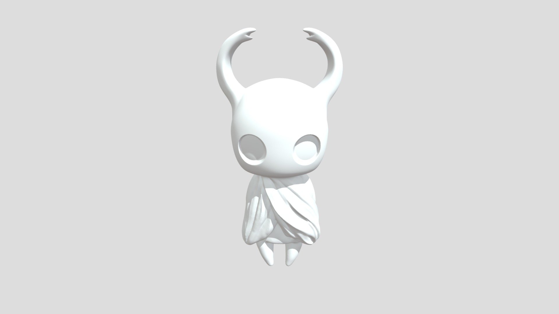 E01 Fast Prototyping - Hollow Knight - 3D model by Cielo Serna ...