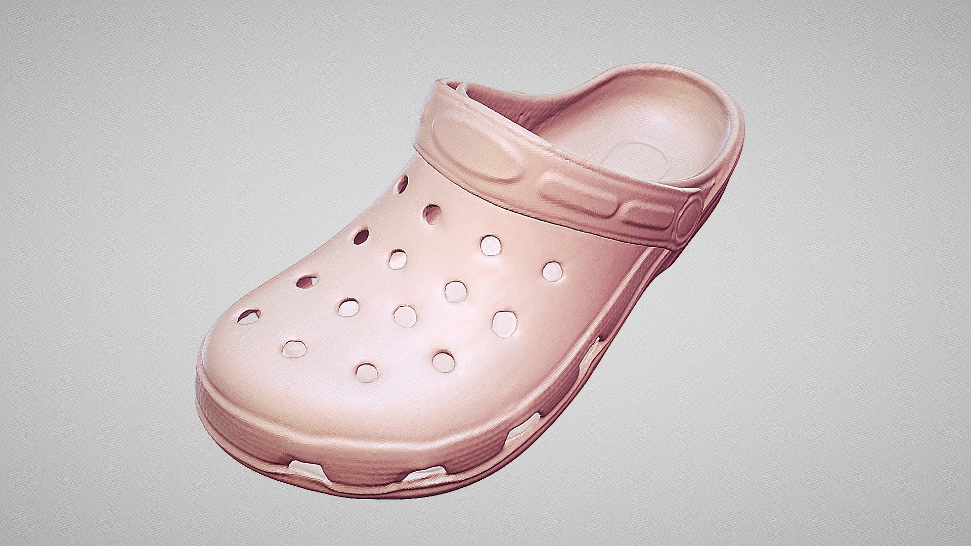 fake crocs[3d-scan models] - 3D model by haru10000 [9650b5e] - Sketchfab