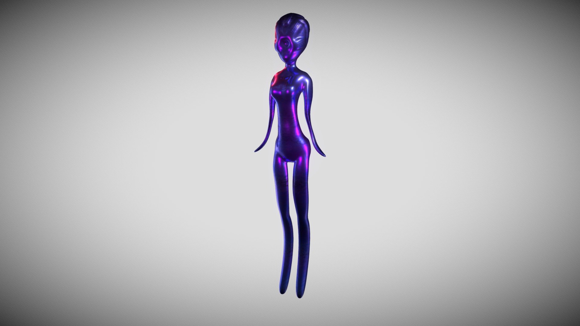 Alien - Download Free 3D model by emreta [9651084] - Sketchfab
