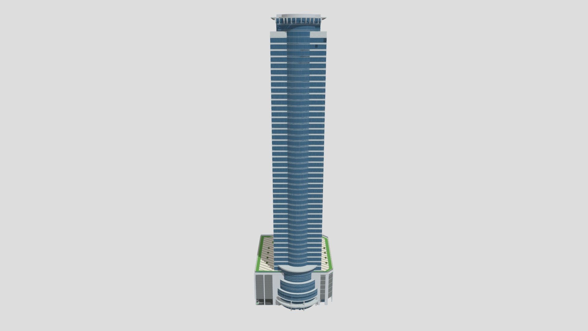 The Citadel Tower - 3D model by Web (@lut21) [965151e] - Sketchfab