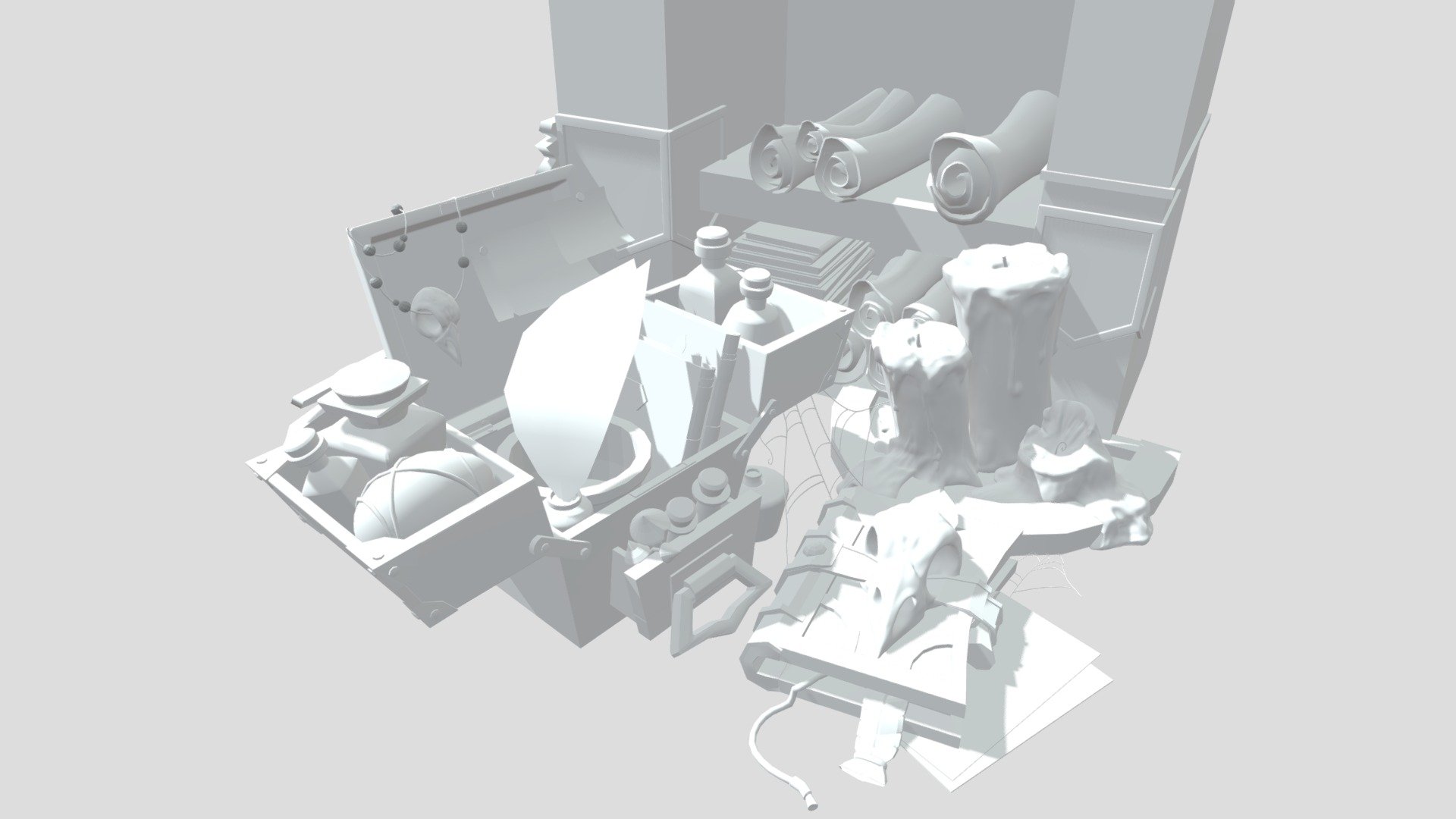 Brandon_AngelineWitchbox4.3 - 3D model by angelineb [9651525] - Sketchfab