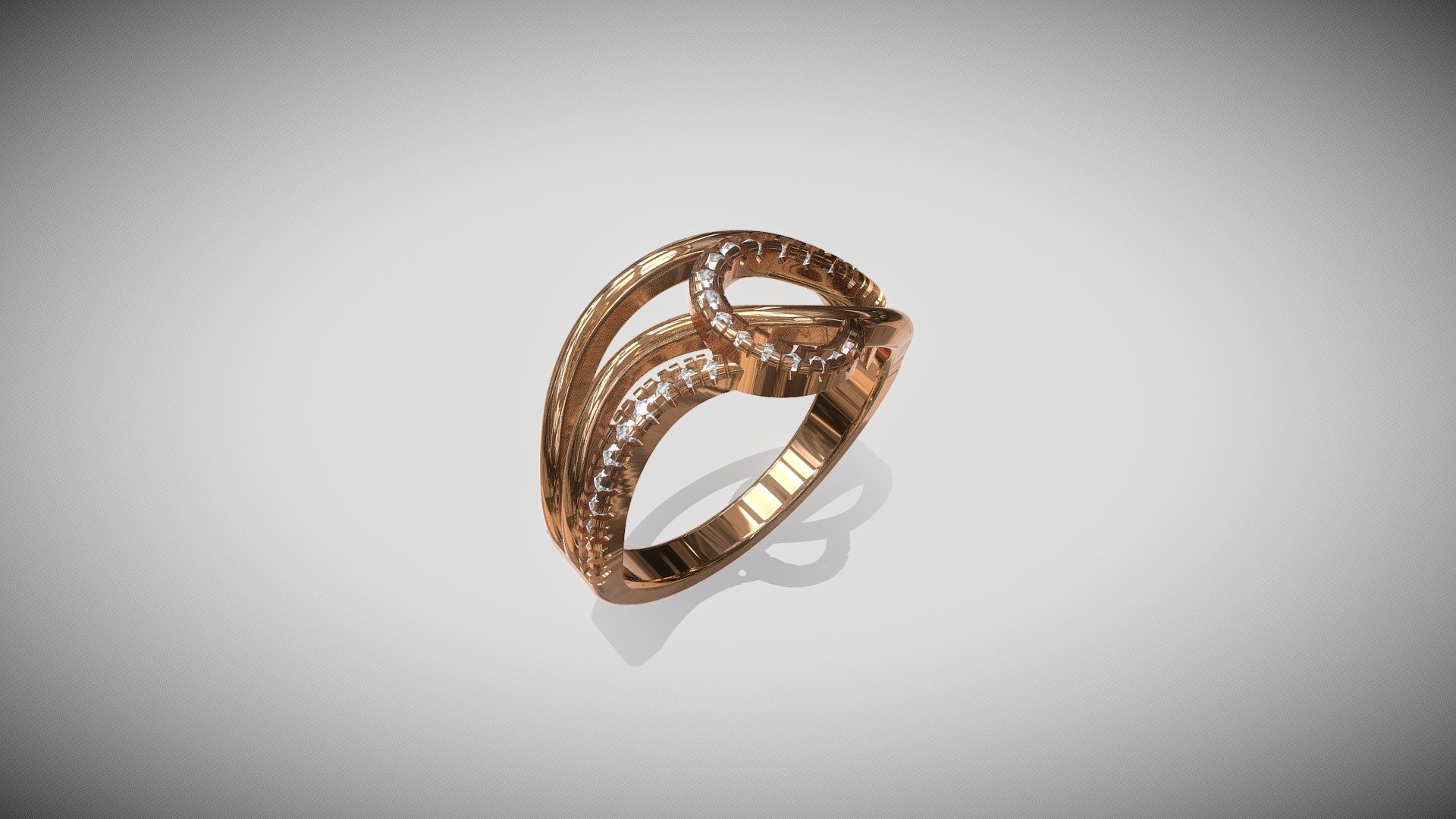 Gold Ring - 3D model by CKANIMATICS [965153c] - Sketchfab