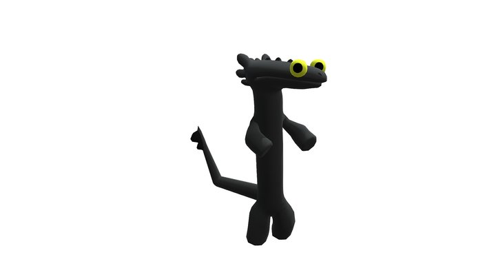Toothless 3D models - Sketchfab