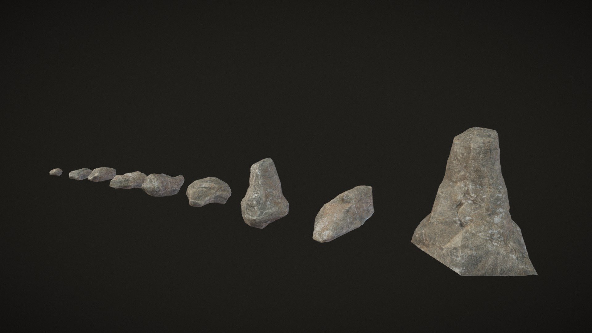 Modular Rocks iceland - 3D model by aurelien_remy [9652892] - Sketchfab