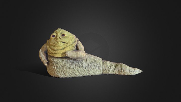 Jabba 3D models - Sketchfab