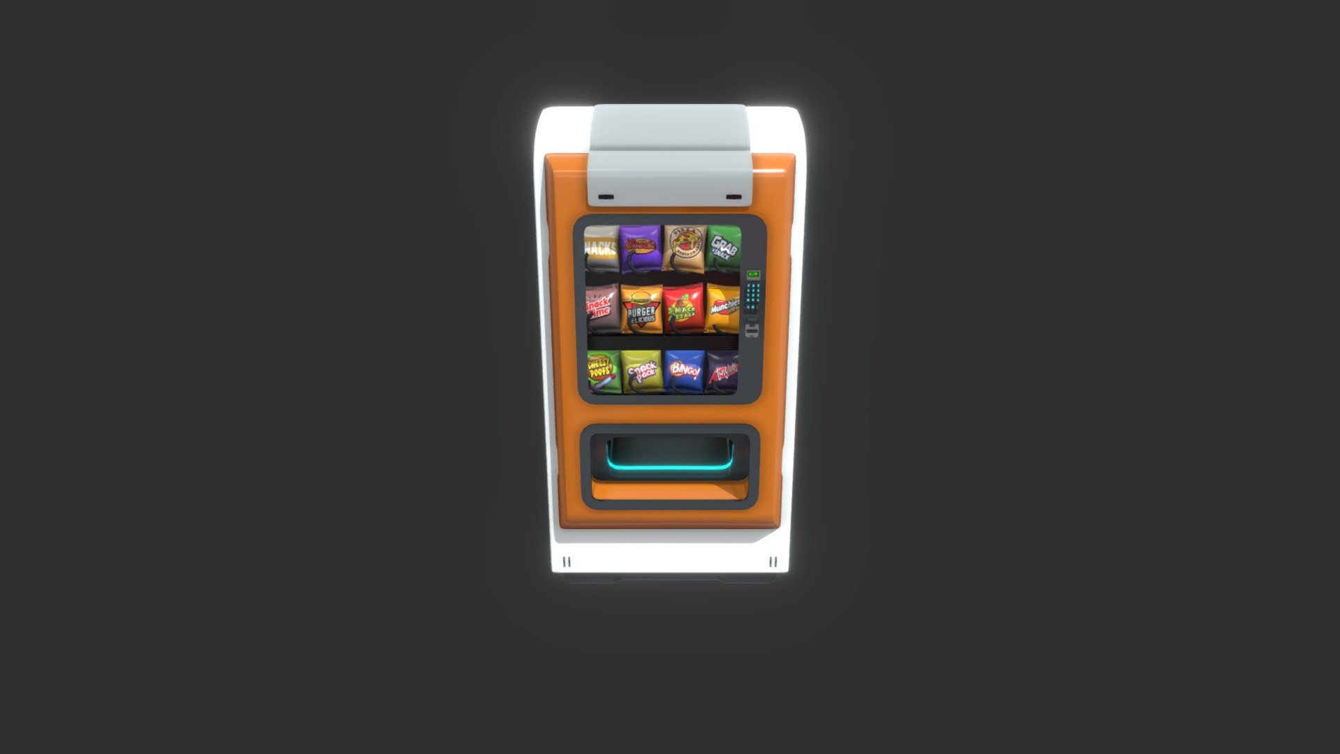 dispencer - 3D model by Jonathan Aivdar (@jonavidar) [96532bd] - Sketchfab