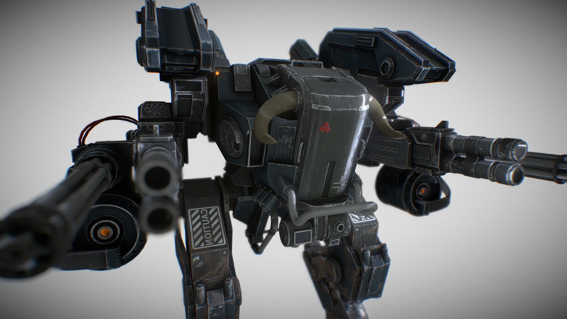 LOW READY - 3D model by ttaakkeerrr [9653b9a] - Sketchfab