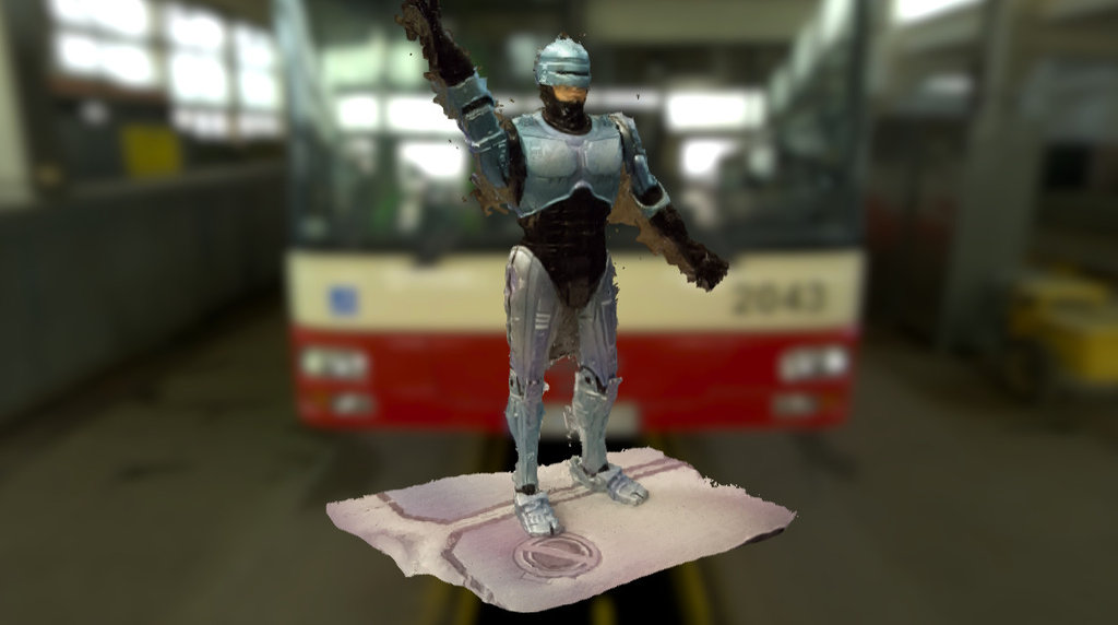 Robocop 2 - 3D model by strykekyte [9653ef7] - Sketchfab